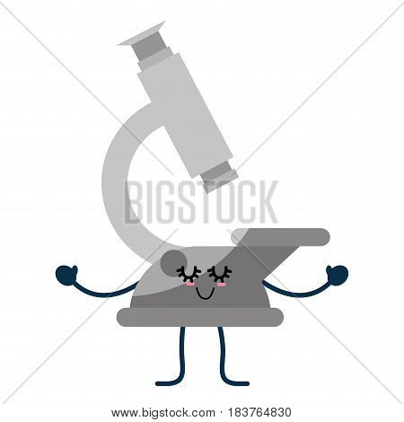 Microscope Cute Vector & Photo (Free Trial) | Bigstock