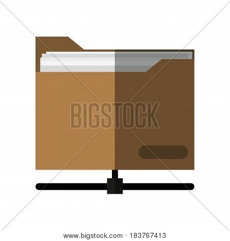 File Folder Icon Vector & Photo (Free Trial) | Bigstock