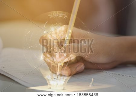 Students Hand Testing Image & Photo (Free Trial) | Bigstock