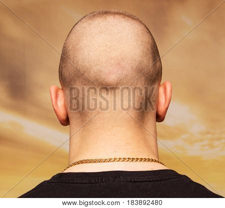 Adult Man Bald Head Image & Photo (Free Trial) | Bigstock