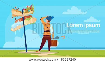 Man Standing Looking Vector & Photo (Free Trial) | Bigstock