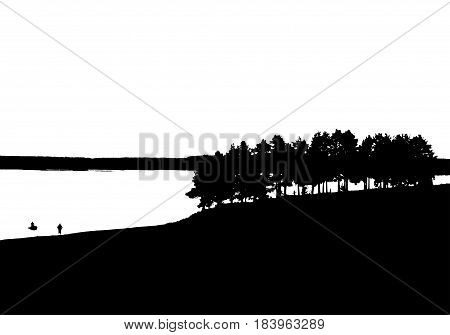 Black Forest Vector & Photo (Free Trial) | Bigstock