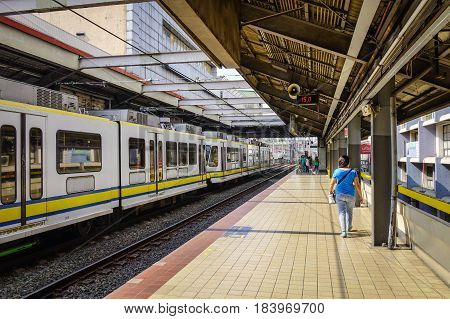 Train Station Manila, Image & Photo (Free Trial) | Bigstock