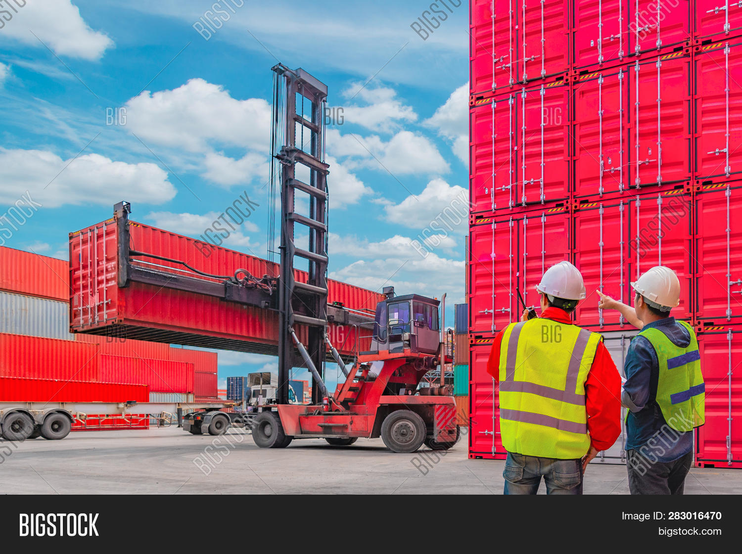 Foreman Control Image & Photo (Free Trial) | Bigstock