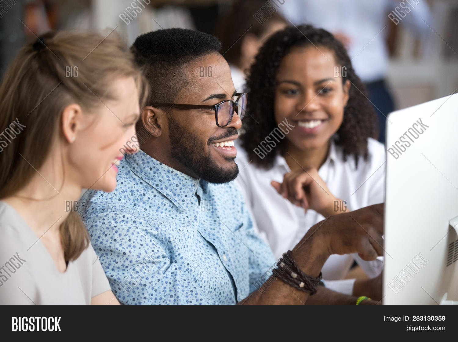 Smiling African Team Image & Photo (Free Trial) | Bigstock