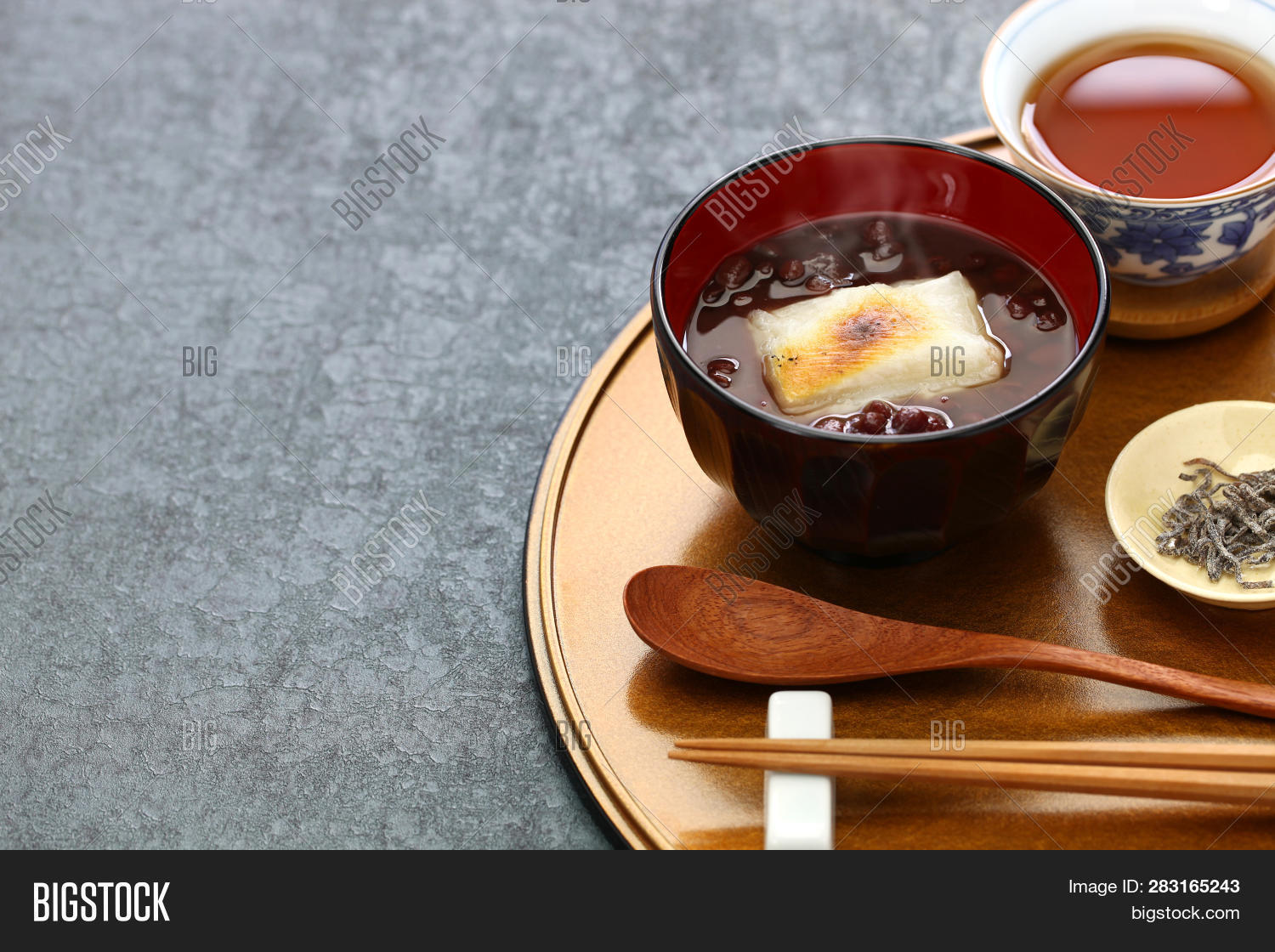 Oshiruko, Sweet Red Image & Photo (Free Trial) | Bigstock