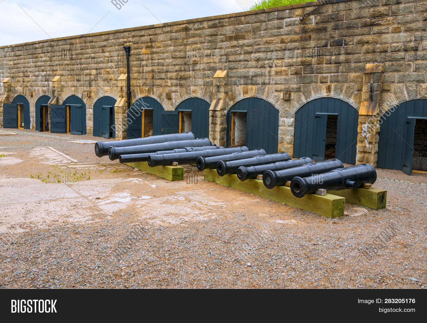 Halifax Citadel Image & Photo (Free Trial) | Bigstock