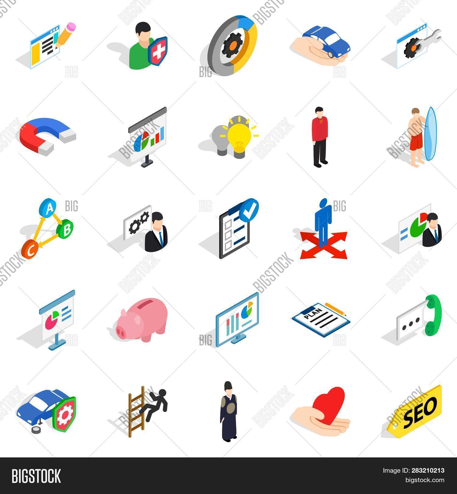 New Workforce Icons Image & Photo (Free Trial) | Bigstock