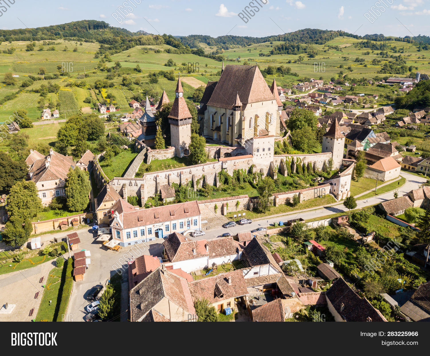 Biertan Town Biertan Image & Photo (Free Trial) | Bigstock