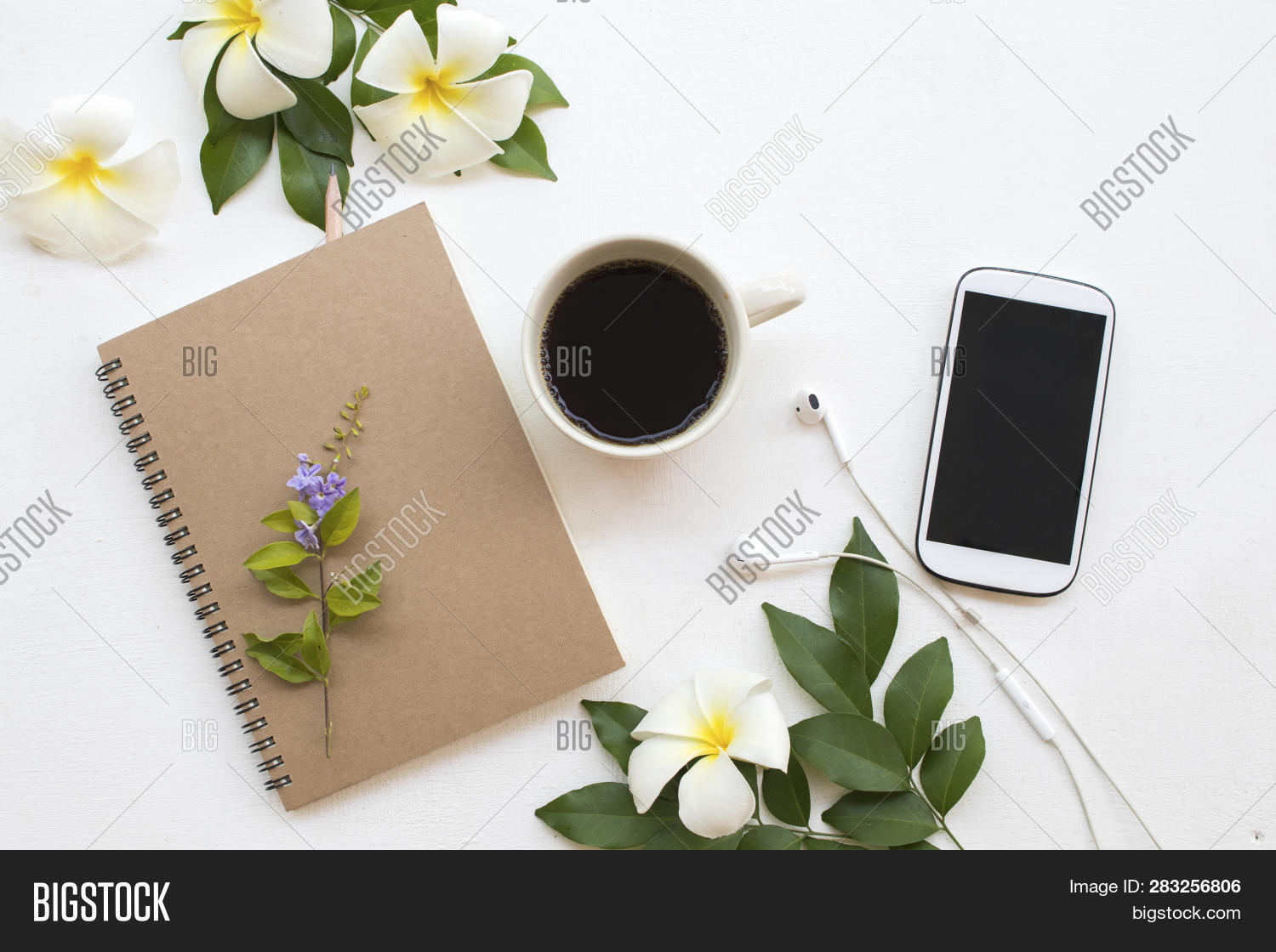 Notebook Planner , Image & Photo (Free Trial) | Bigstock