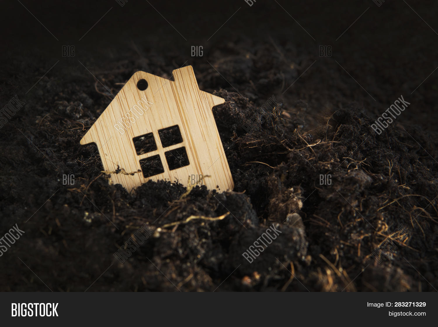 Wooden House Falls Image & Photo (Free Trial) | Bigstock