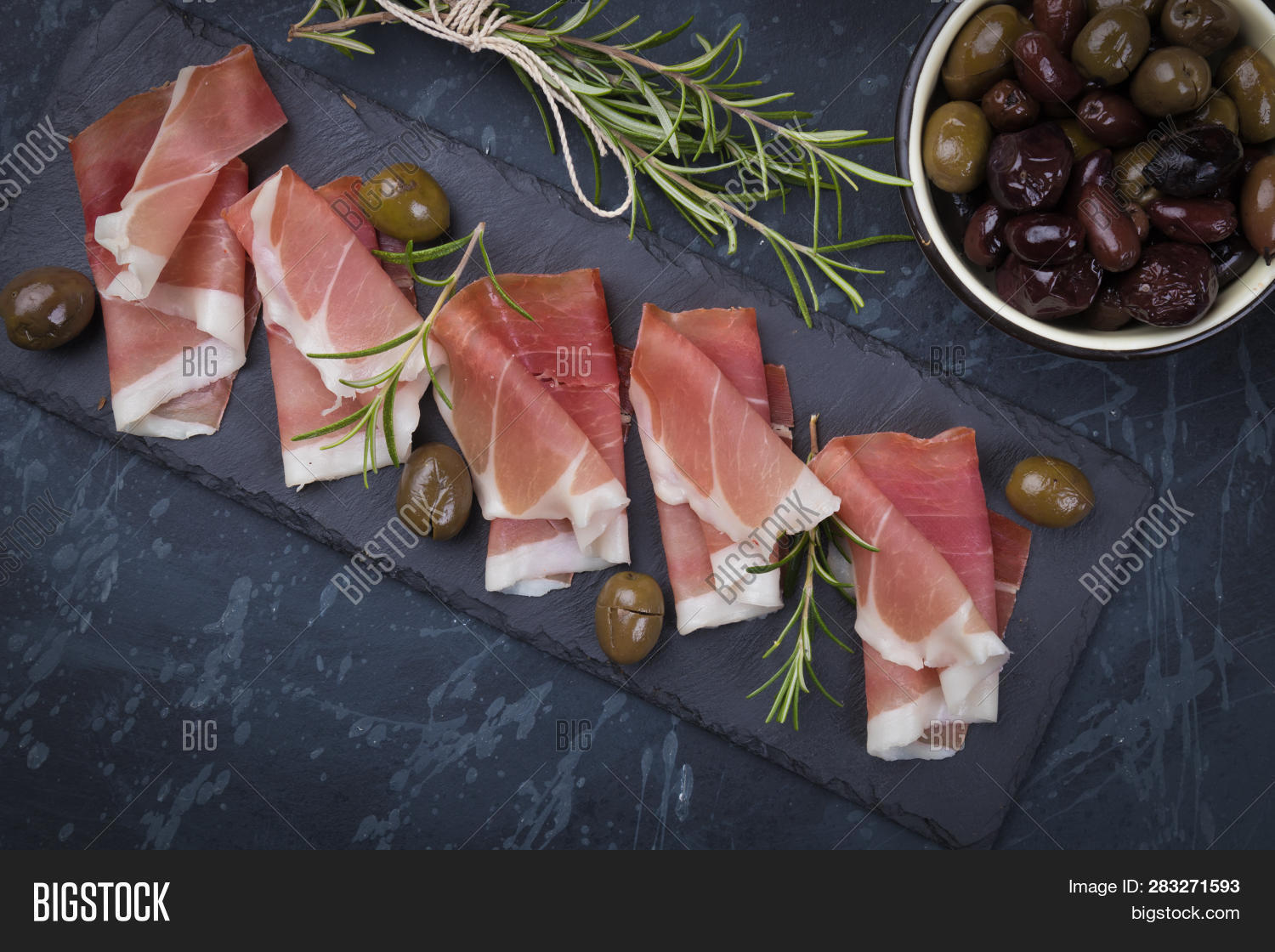 Slices Cured Ham Image & Photo (Free Trial) | Bigstock