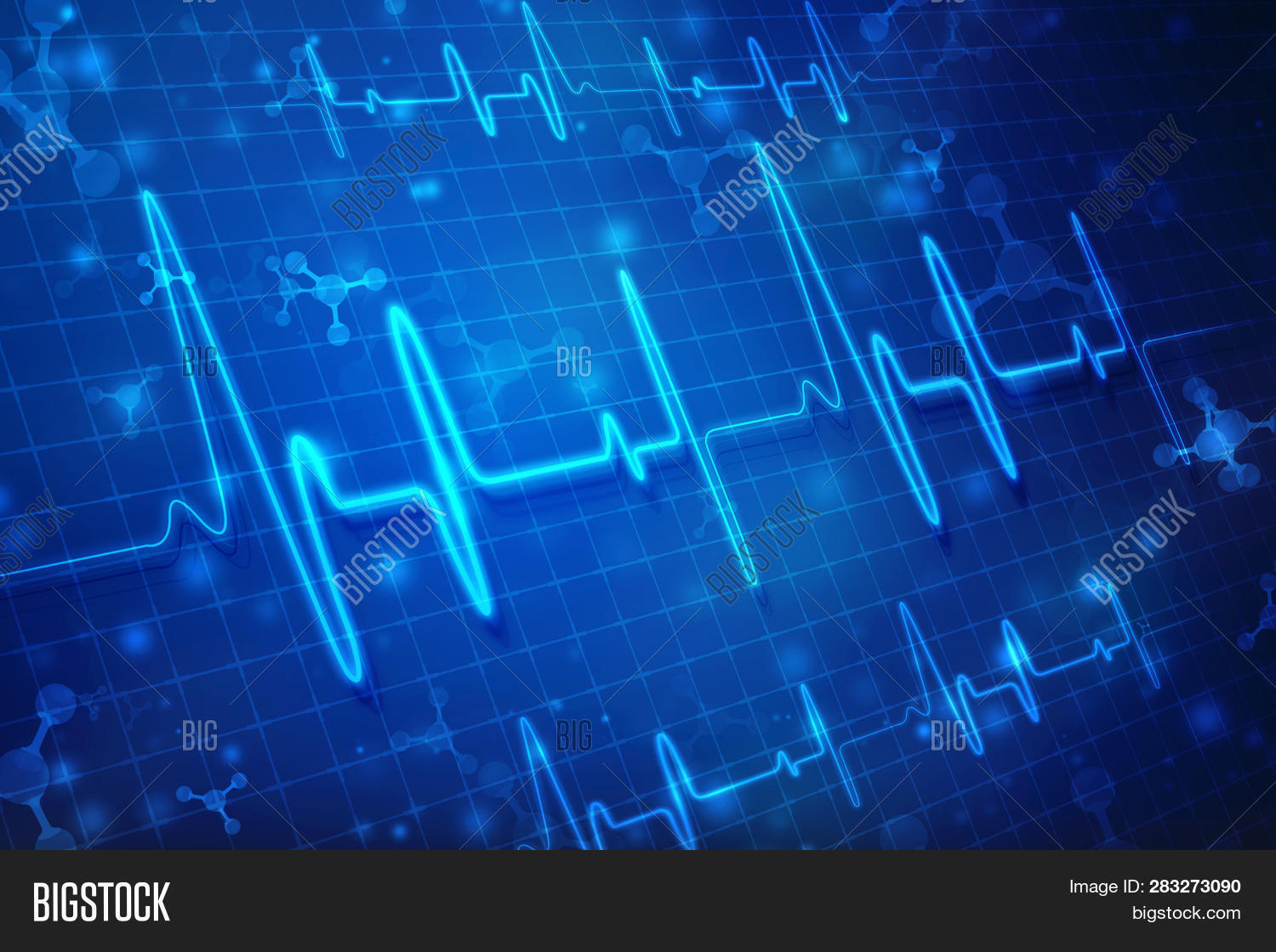 Heart Beats On Image & Photo (Free Trial) | Bigstock