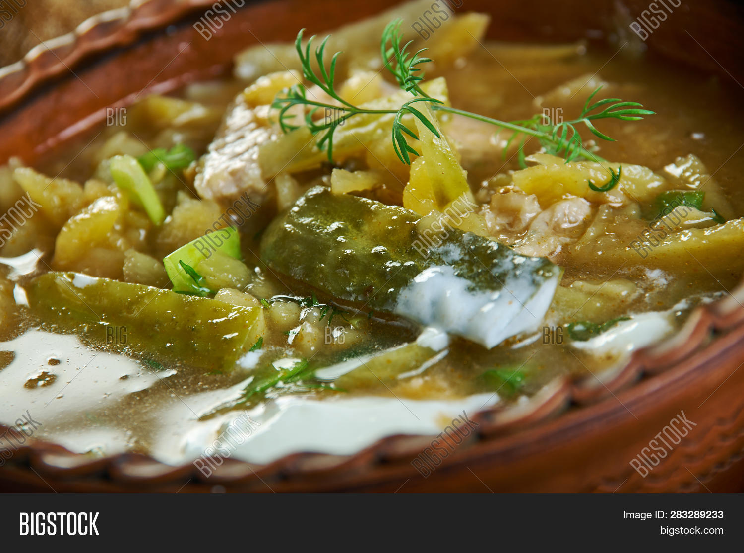 Rassolnik, Russian Image & Photo (Free Trial) | Bigstock