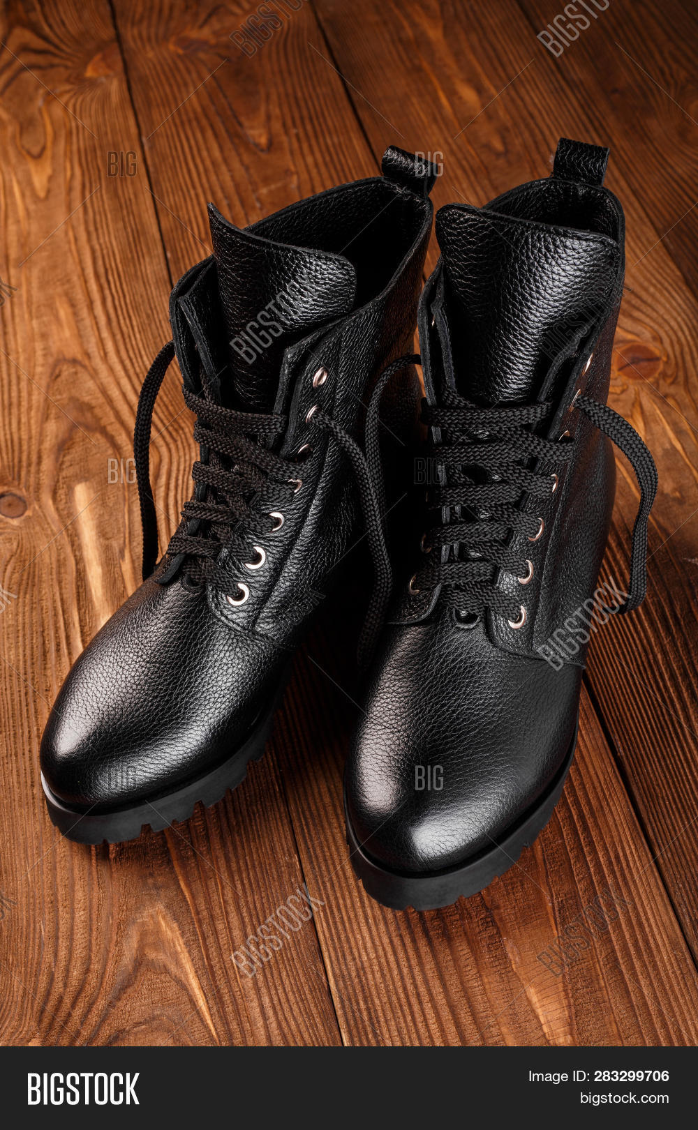 Ladies Fashion Leather Image & Photo (Free Trial) | Bigstock