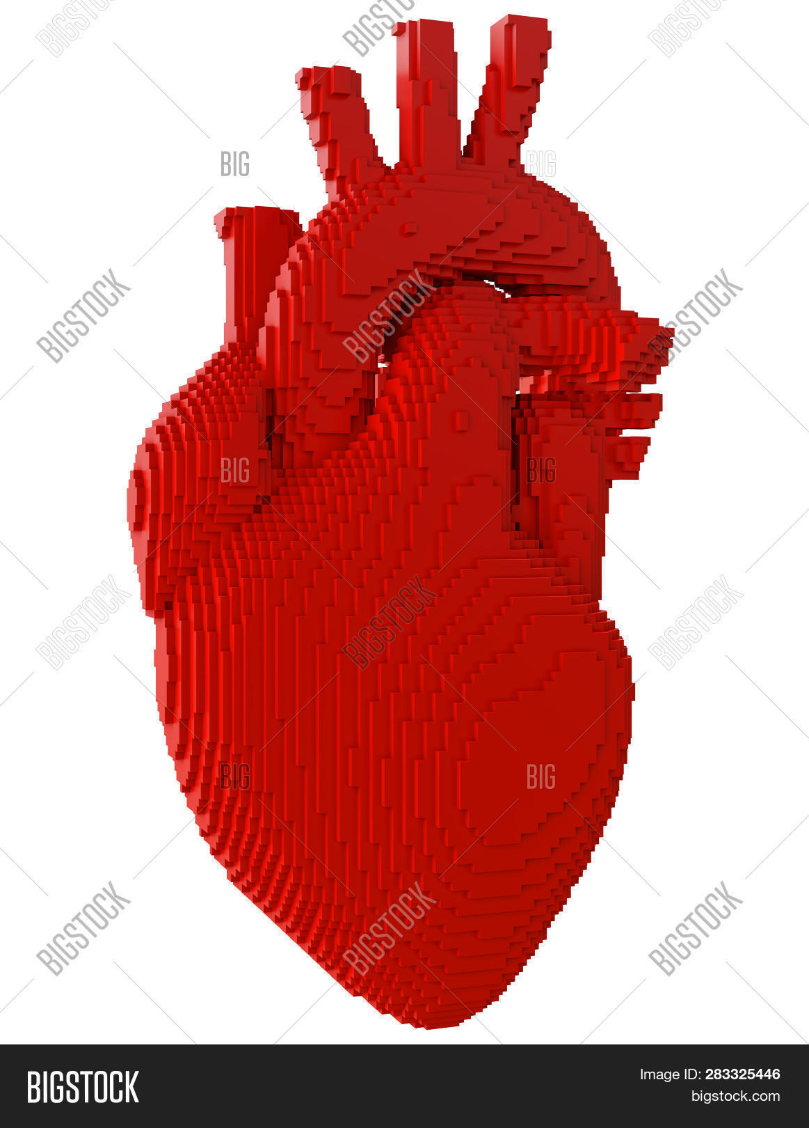 3d Printed Heart Image & Photo (Free Trial) | Bigstock