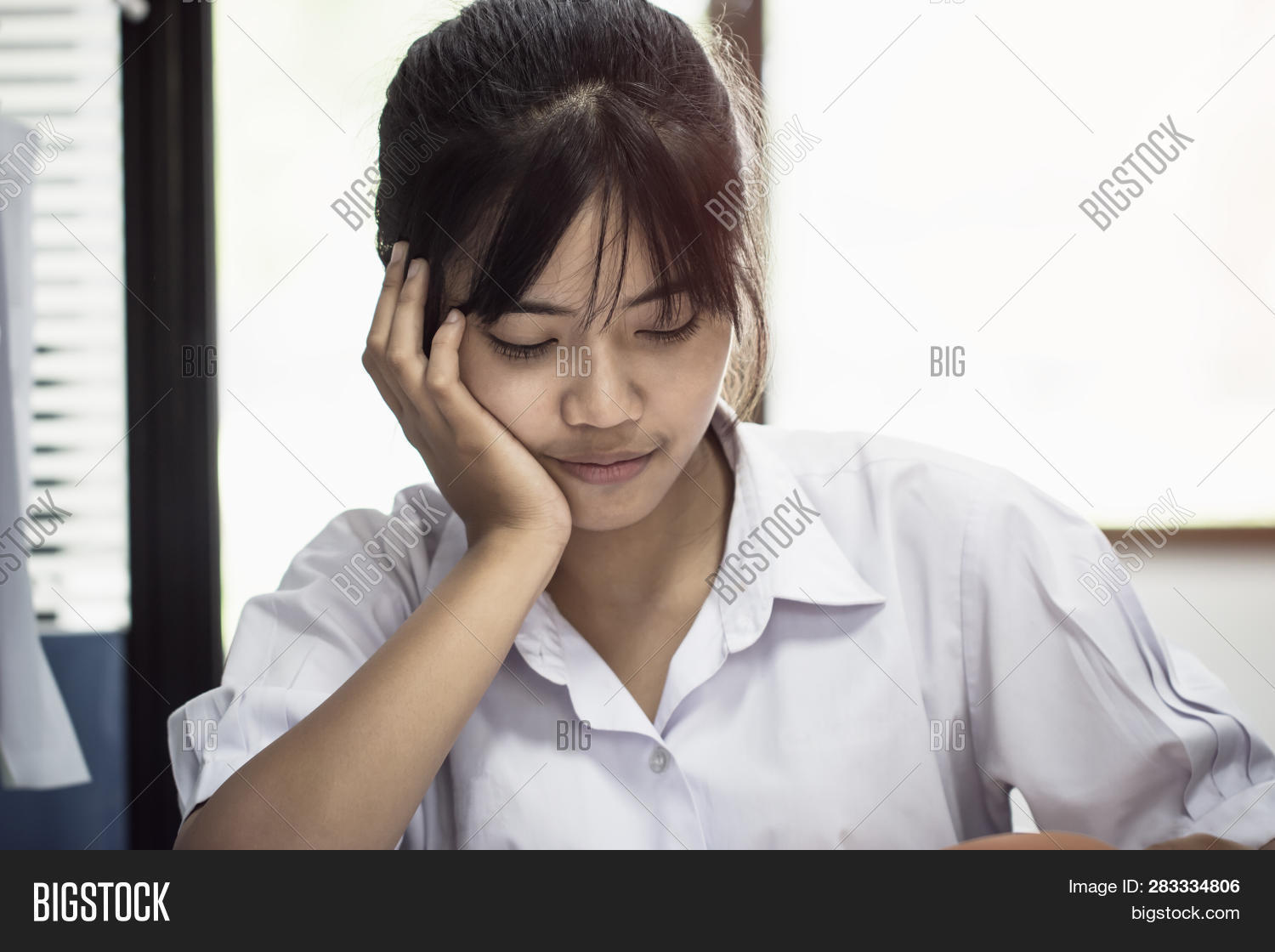 Asian Girl Students Image & Photo (Free Trial) | Bigstock