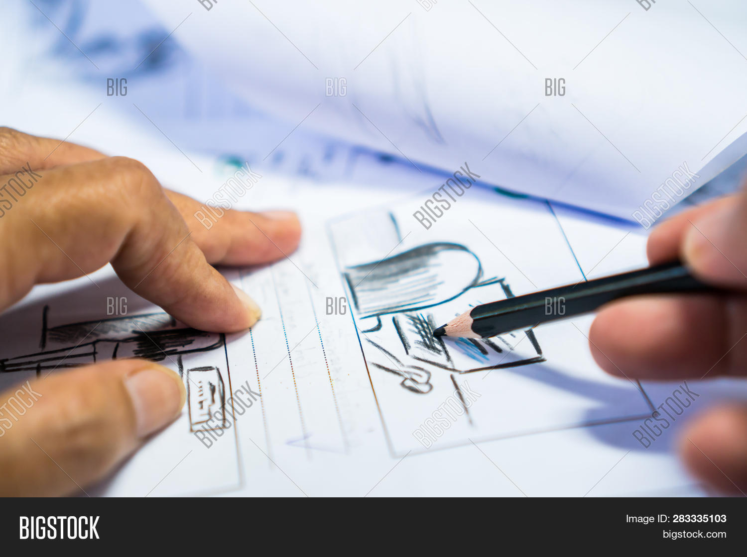 Hands On Storyboard Image & Photo (Free Trial) | Bigstock