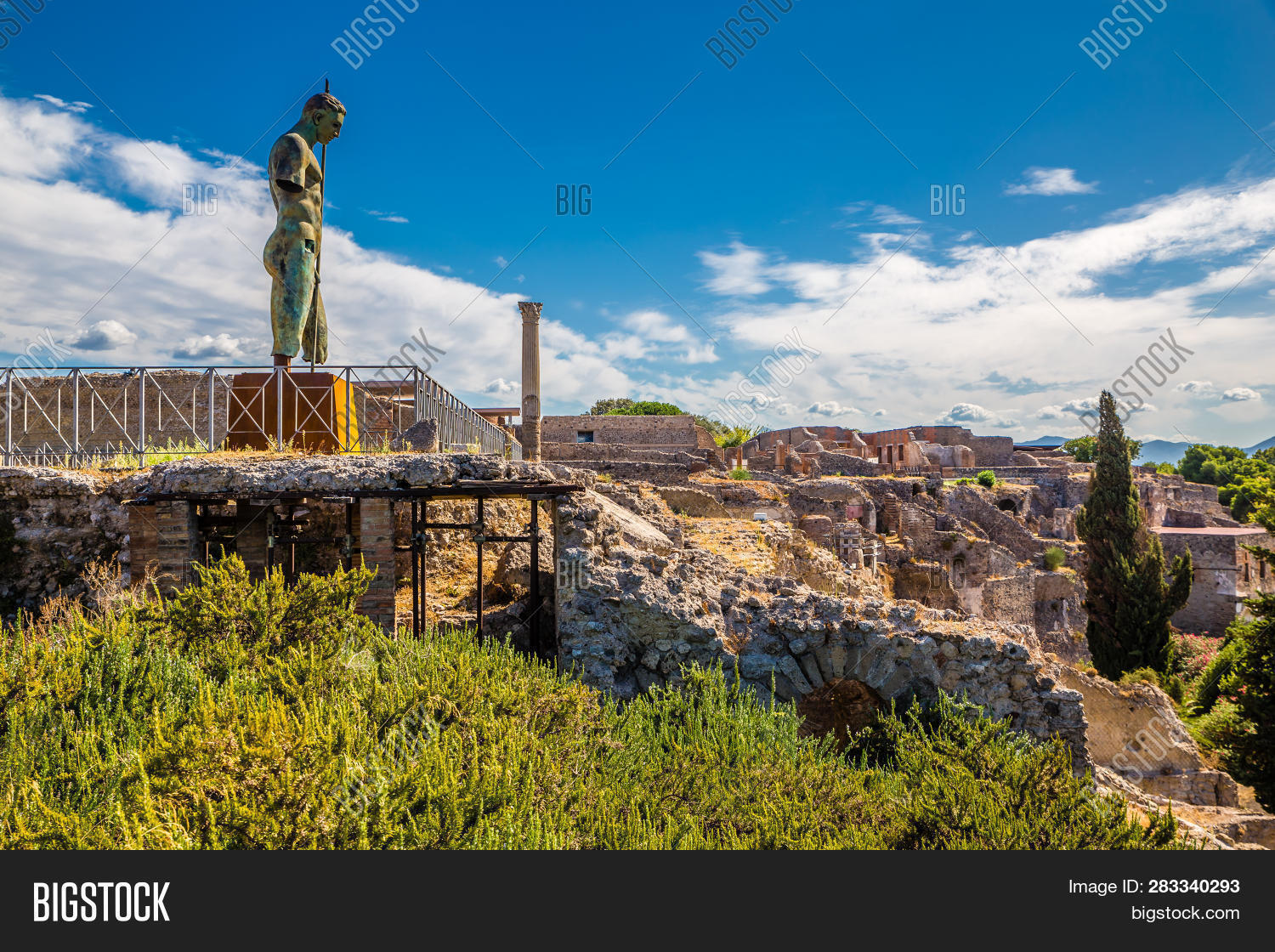 Bronze Statue Daedalus Image & Photo (Free Trial) | Bigstock