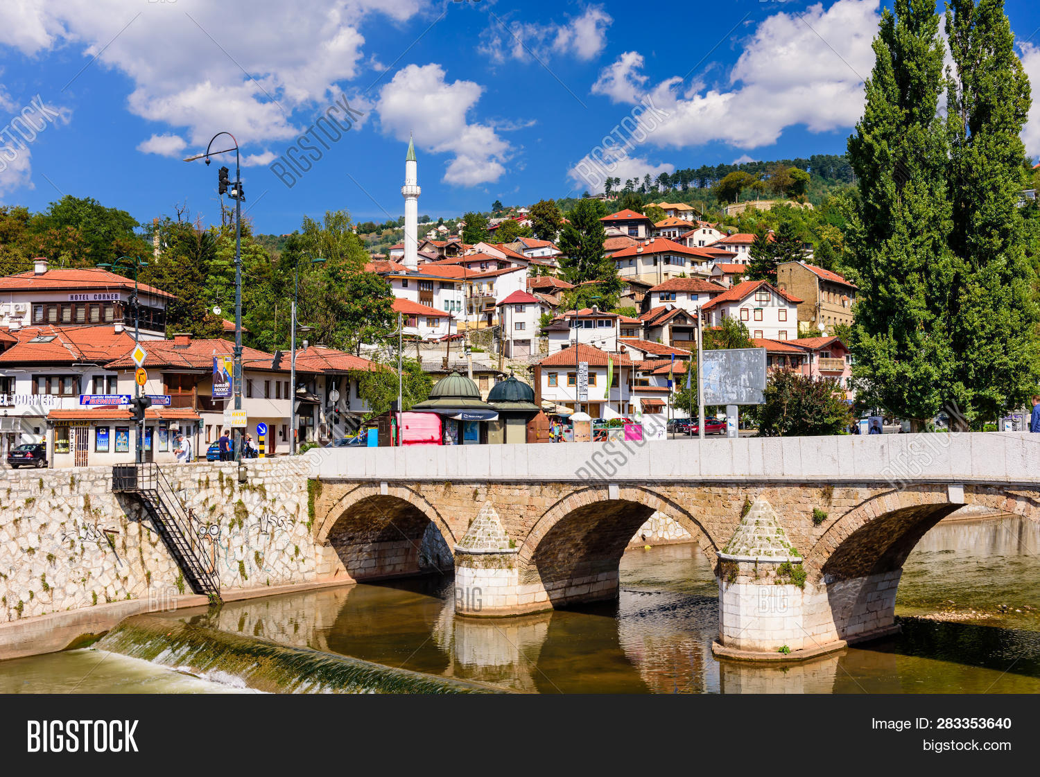 Sarajevo City, Bosnia Image & Photo (Free Trial) | Bigstock