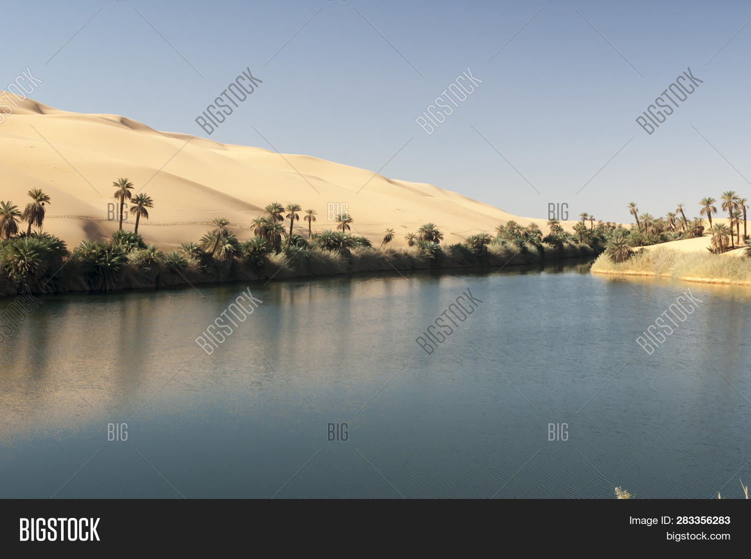 Ubari Oasi Sahara Image & Photo (Free Trial) | Bigstock