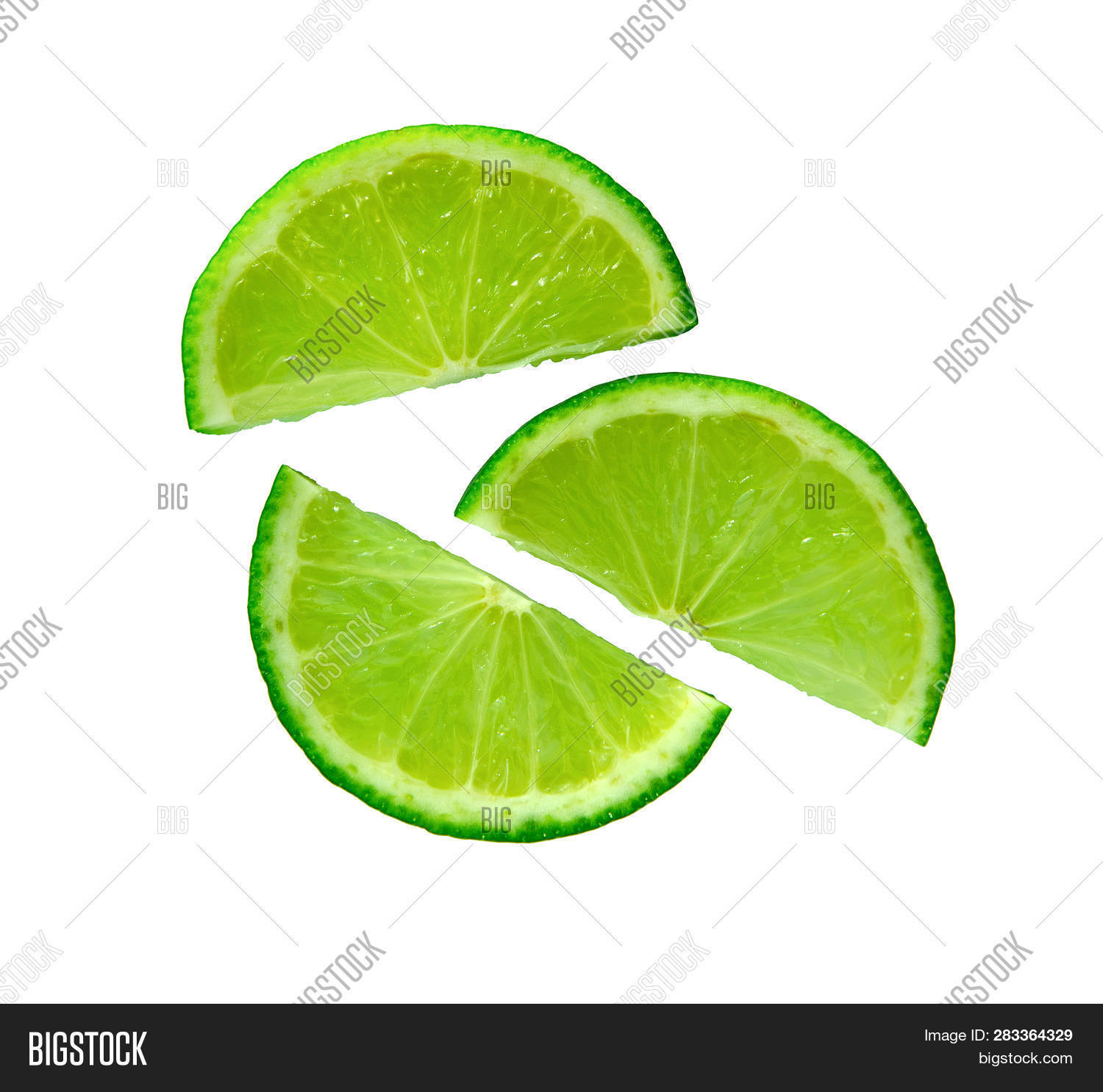 Lime Slice. Juicy Image & Photo (Free Trial) | Bigstock