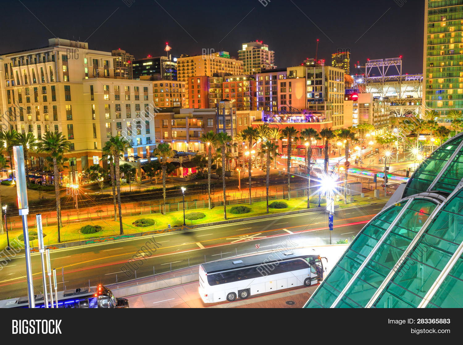 Aerial View San Diego Image & Photo (Free Trial) | Bigstock