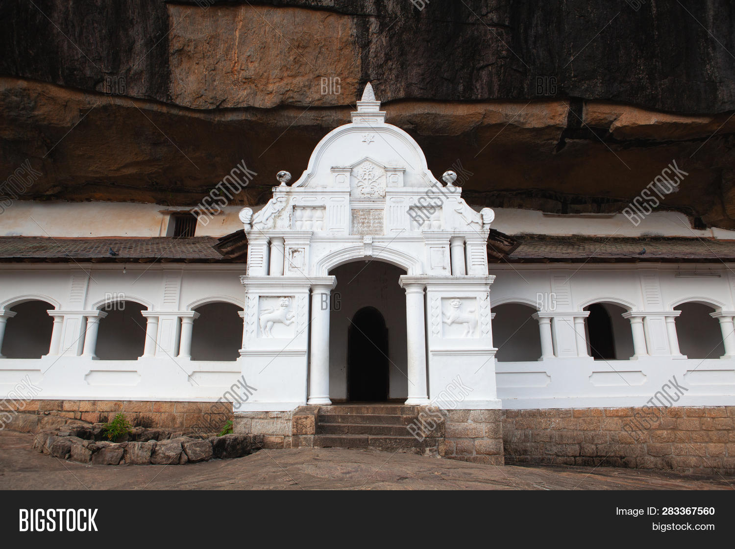 Dambulla Cave Temple Image & Photo (Free Trial) | Bigstock