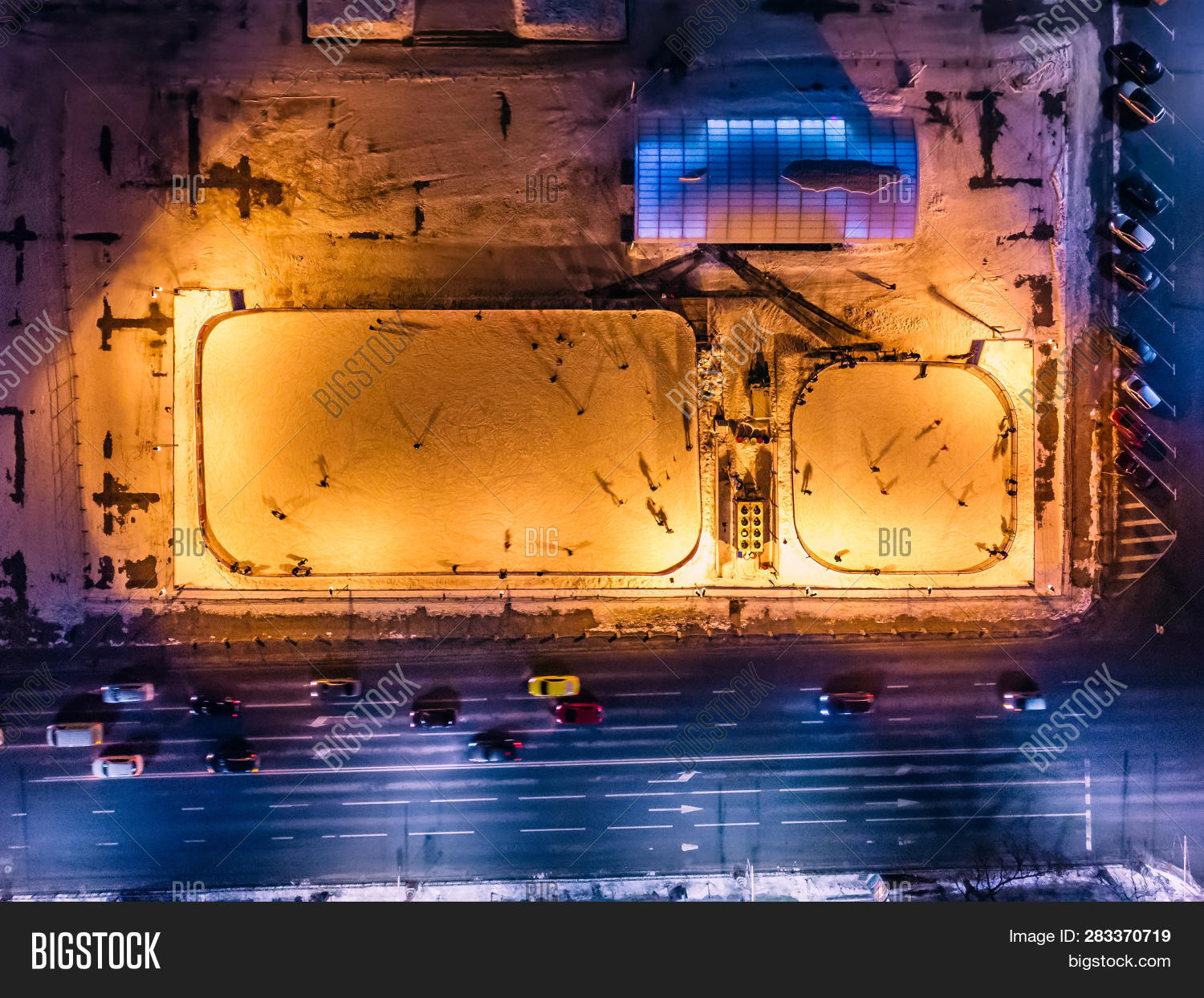 Public Ice Rink Image & Photo (Free Trial) | Bigstock