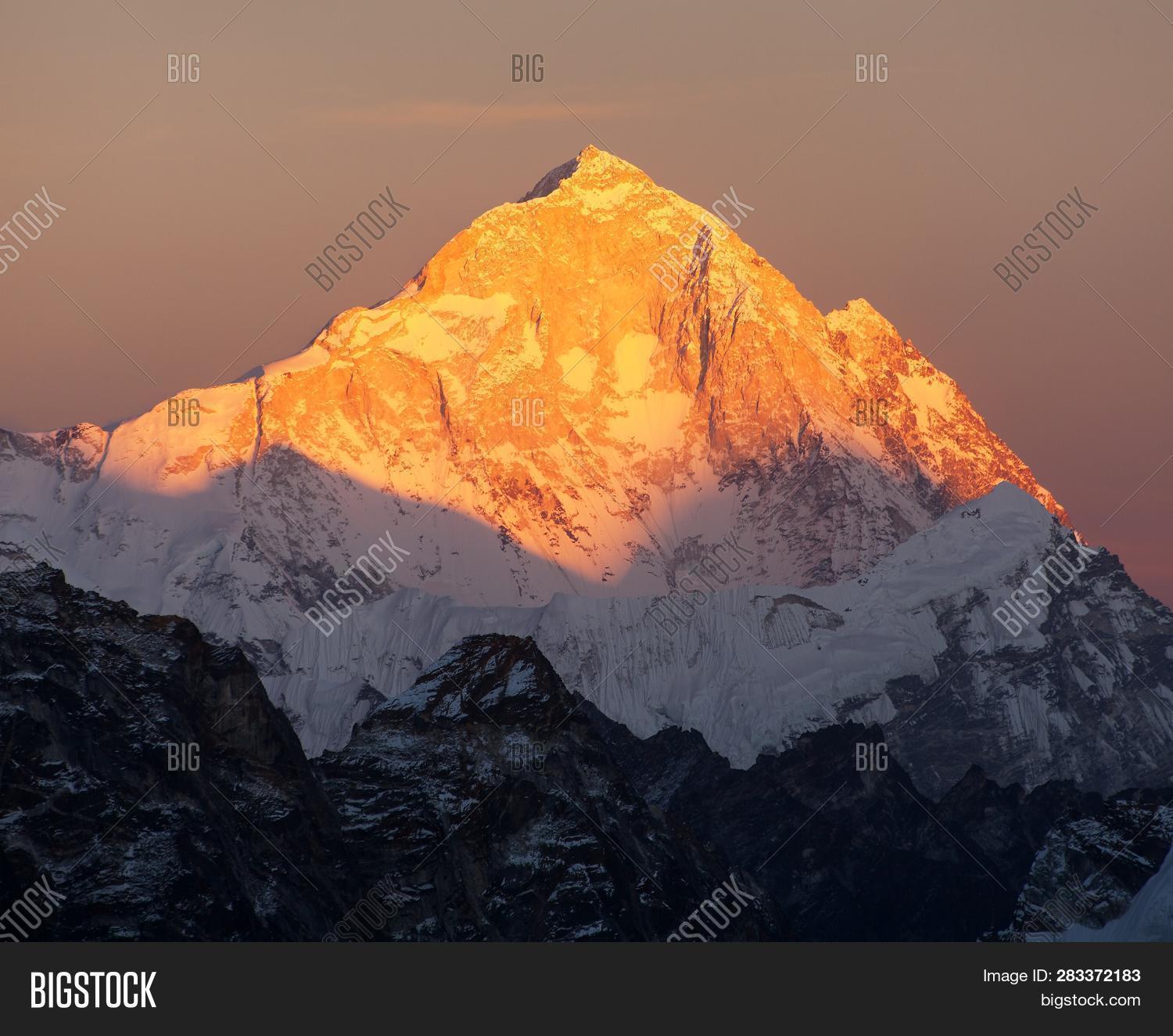 Evening View Mount Image & Photo (Free Trial) | Bigstock