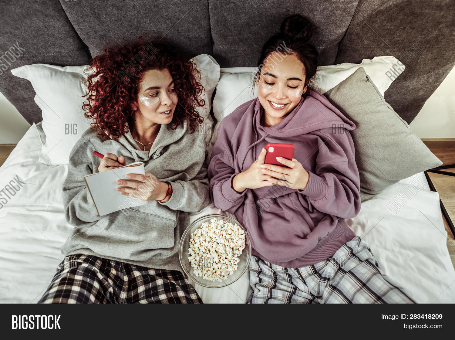 Two Roommates Spending Image & Photo (Free Trial) | Bigstock