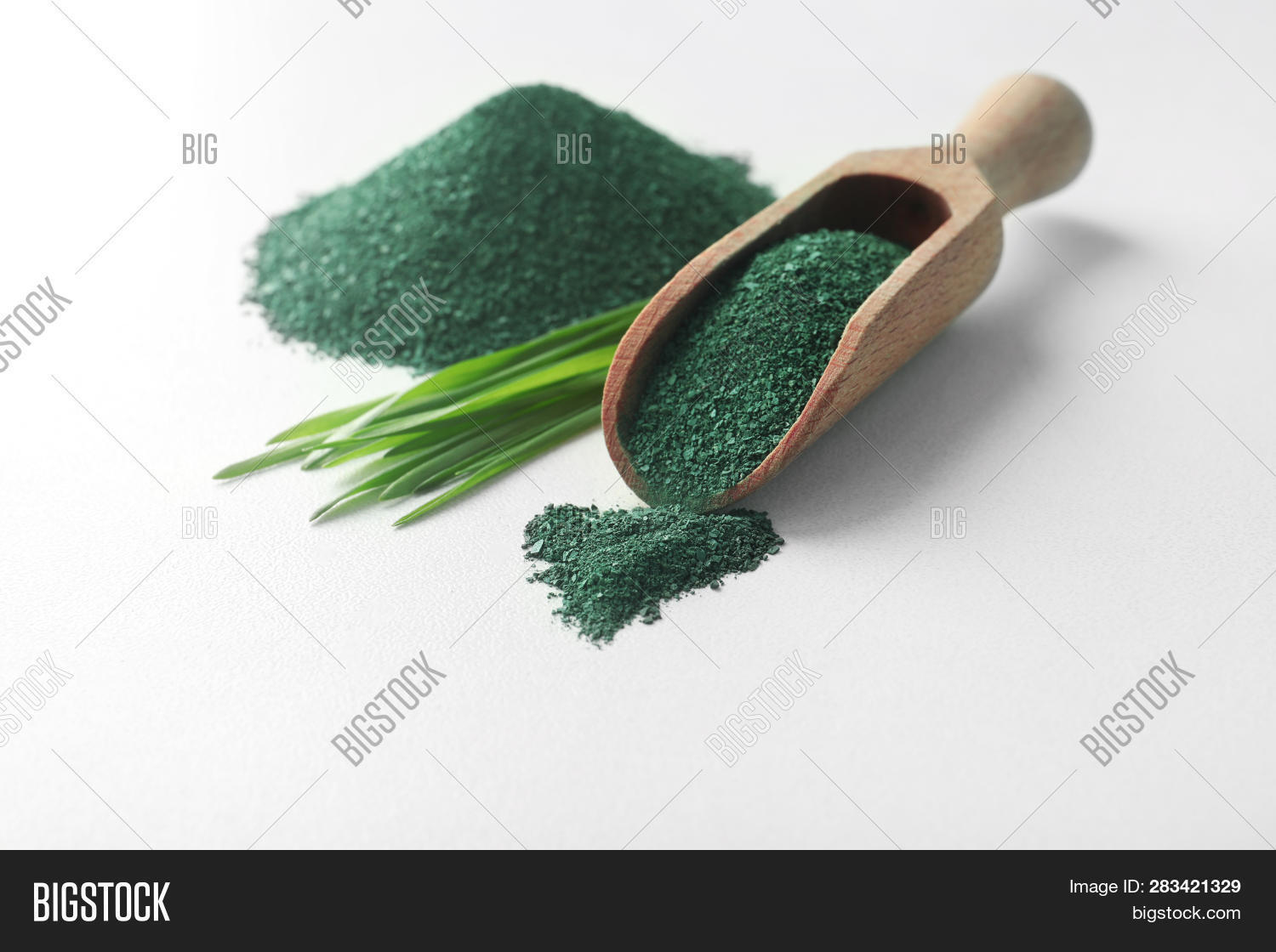 Composition Spirulina Image & Photo (Free Trial) | Bigstock