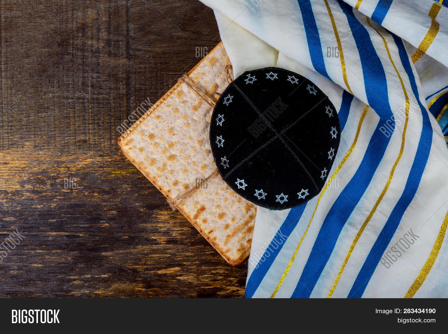 Kippa Small Hat Jewish Image & Photo (Free Trial) | Bigstock