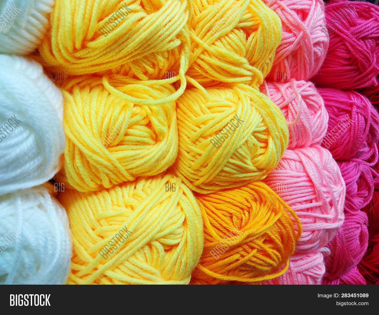 Colored Balls Yarn. Image & Photo (Free Trial) | Bigstock