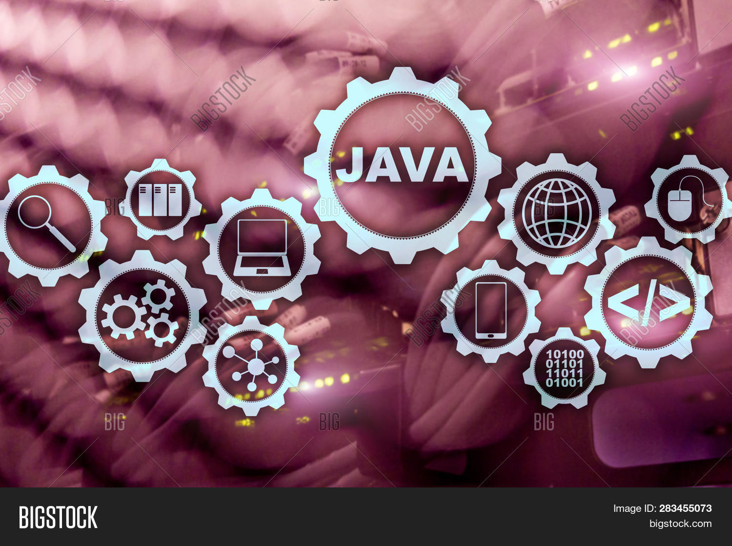 Java Programming Image & Photo (Free Trial) | Bigstock