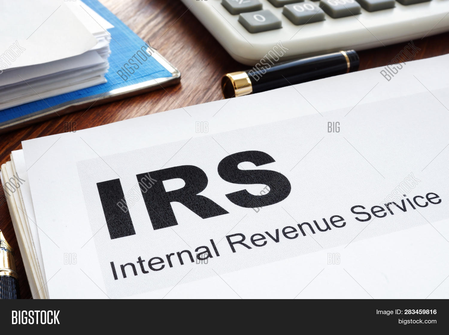 Irs Internal Revenue Image & Photo (Free Trial) | Bigstock