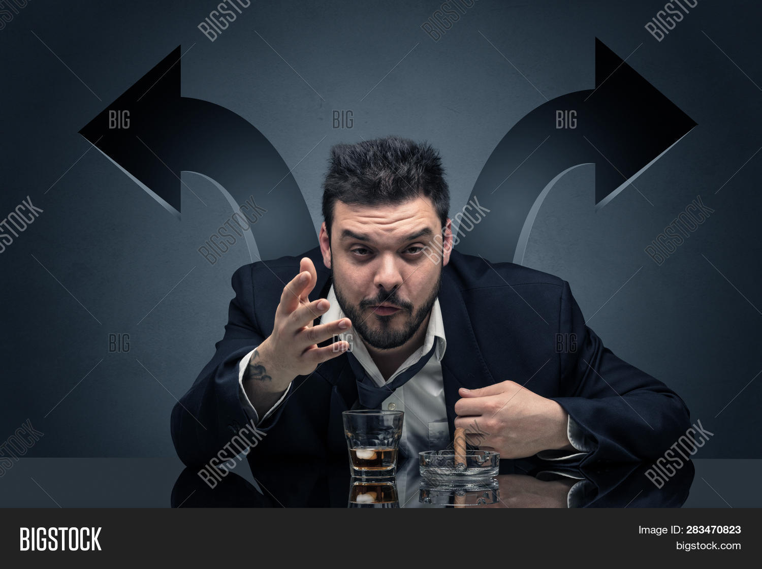 Drunk Disappointed Man Image & Photo (Free Trial) | Bigstock