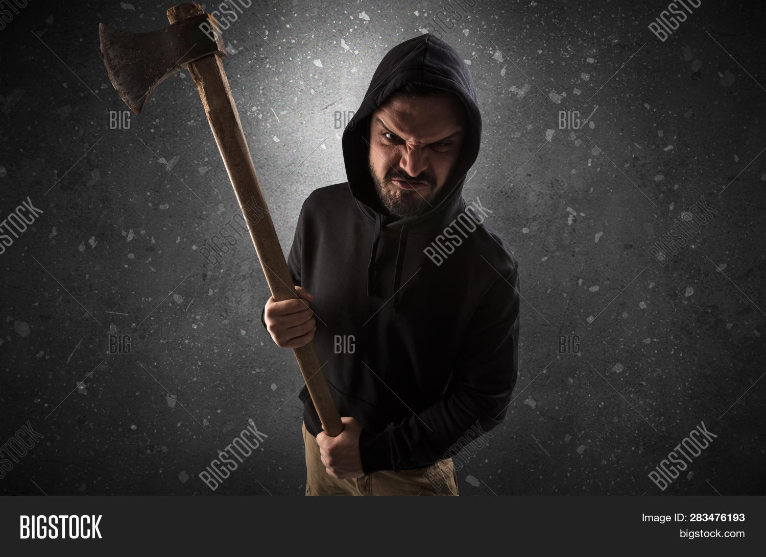 Masked Armed Villain Image & Photo (Free Trial) | Bigstock