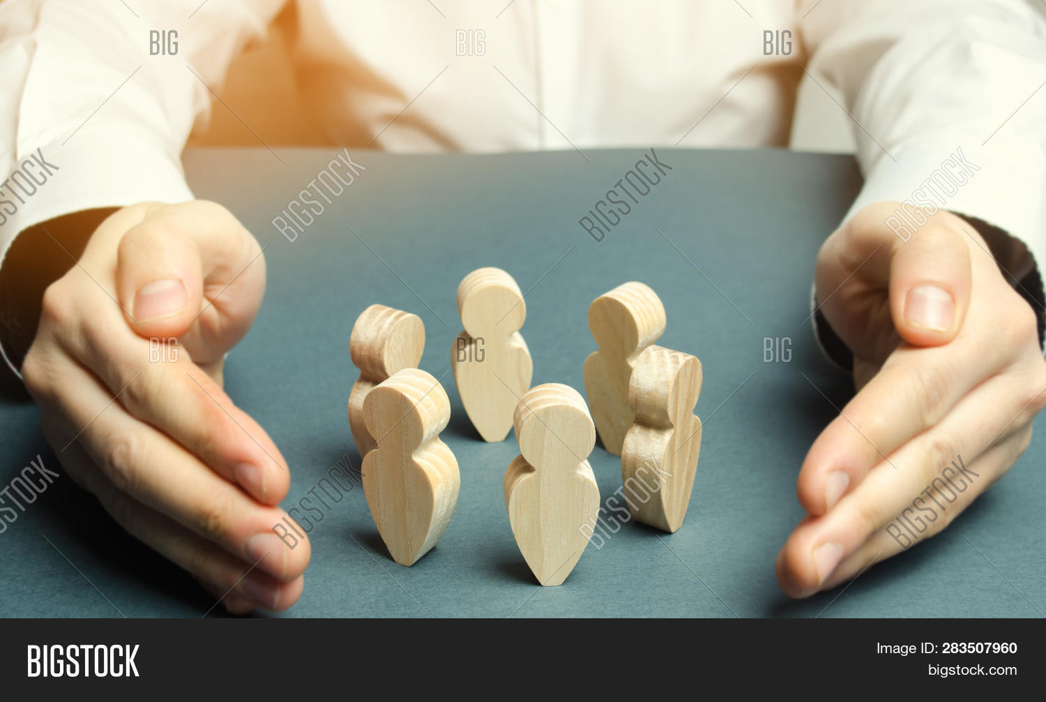 Boss Defending His Image & Photo (Free Trial) | Bigstock