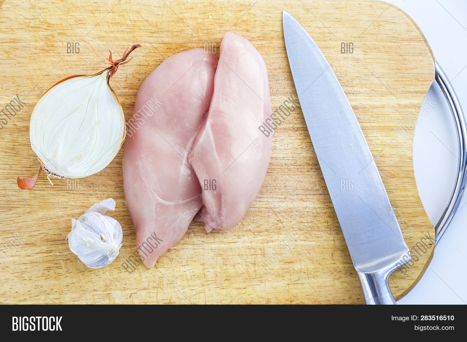 Top View Raw Chicken Image & Photo (Free Trial) | Bigstock
