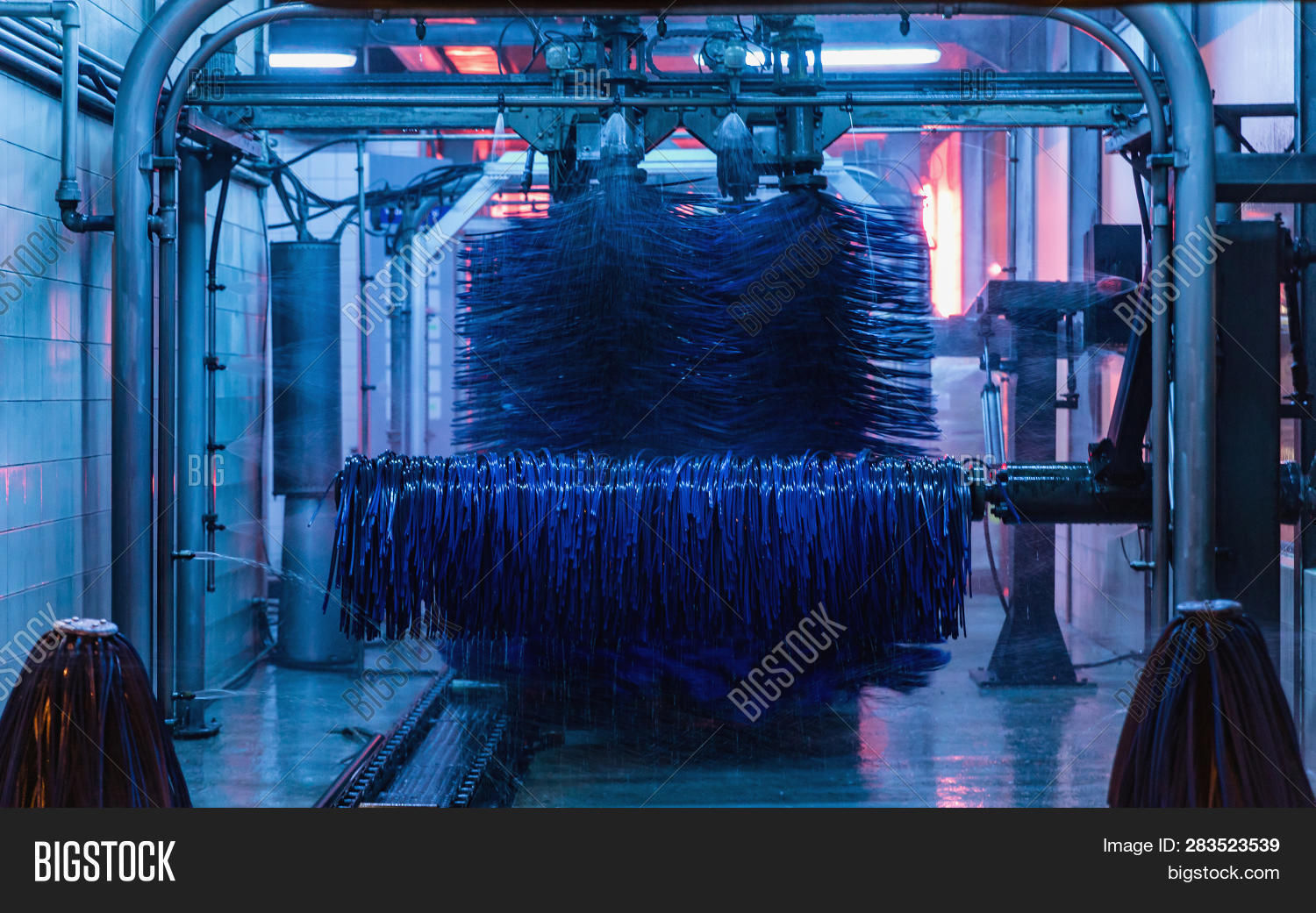 Car Wash, Detail View Image & Photo (Free Trial) | Bigstock