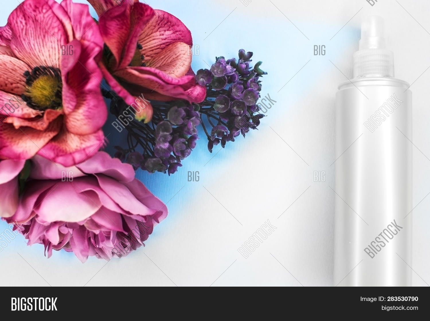 Smell Flowers Spray. Image & Photo (Free Trial) | Bigstock