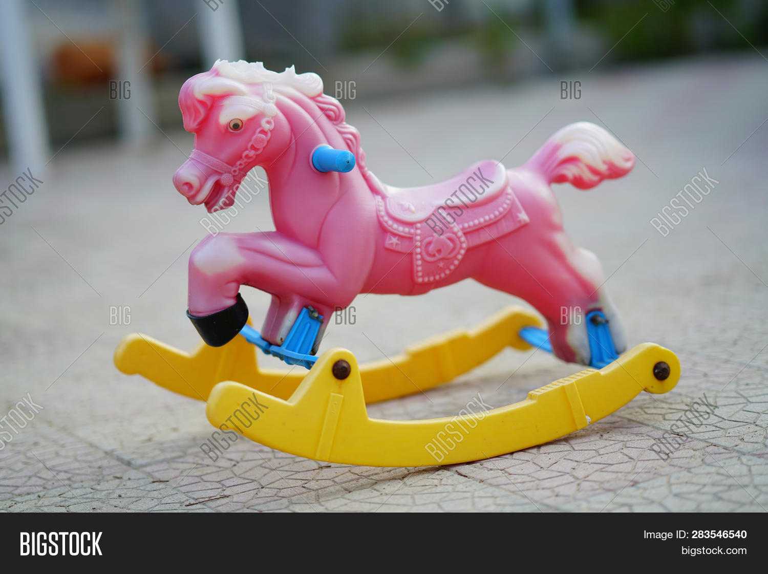 Old Beautiful Rocking Image & Photo (Free Trial) | Bigstock