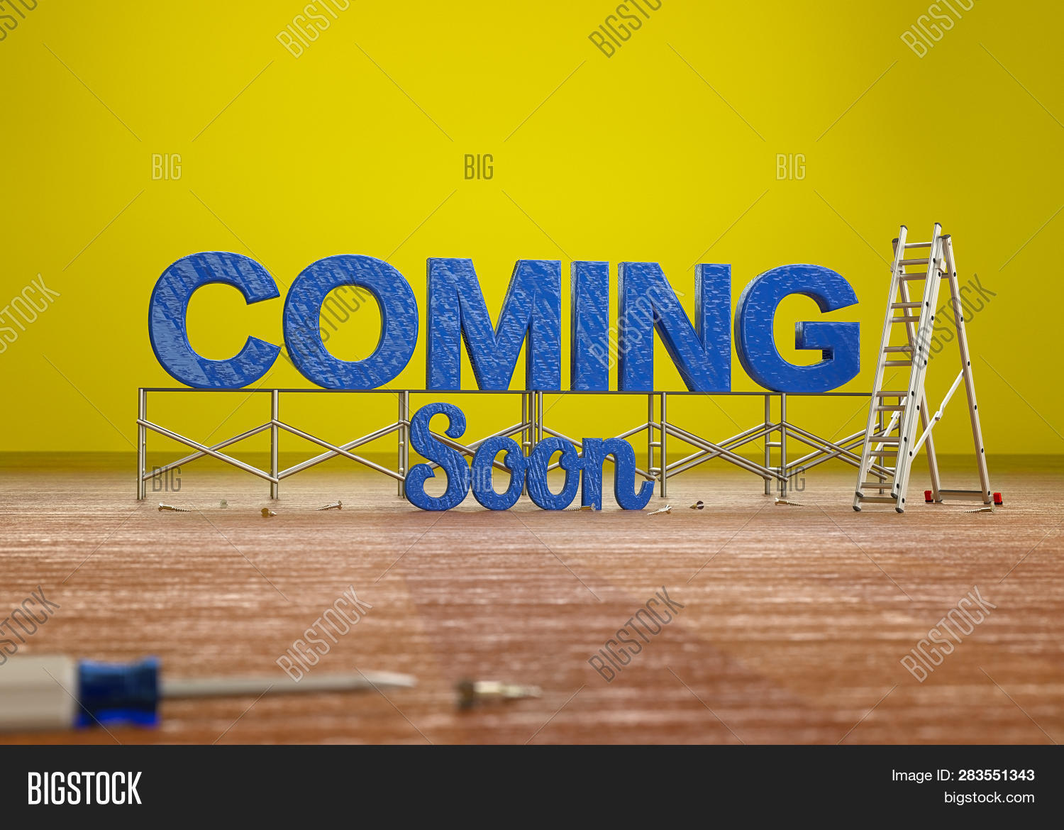 3d Rendered Image Blue Image & Photo (Free Trial) | Bigstock