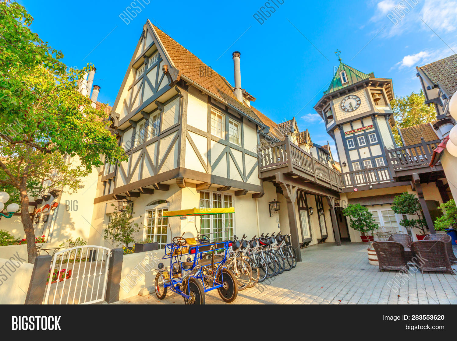 Solvang, California, Image & Photo (Free Trial) | Bigstock