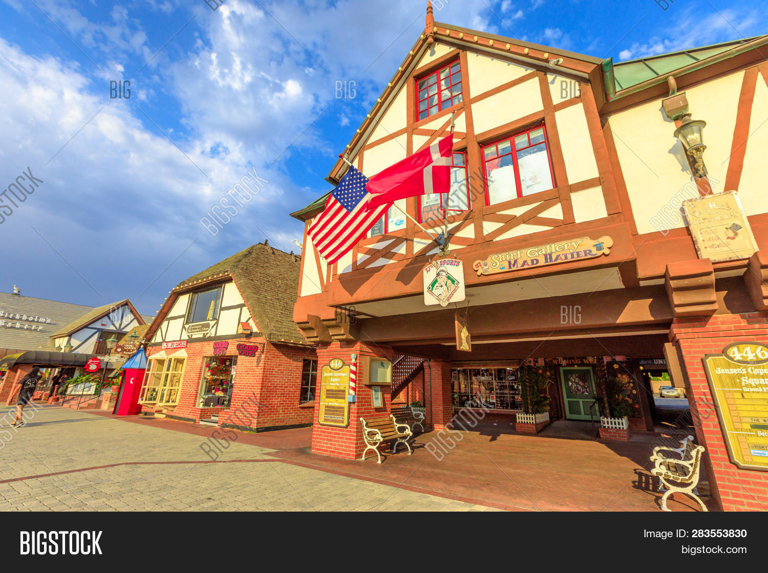Solvang, California, Image & Photo (Free Trial) | Bigstock