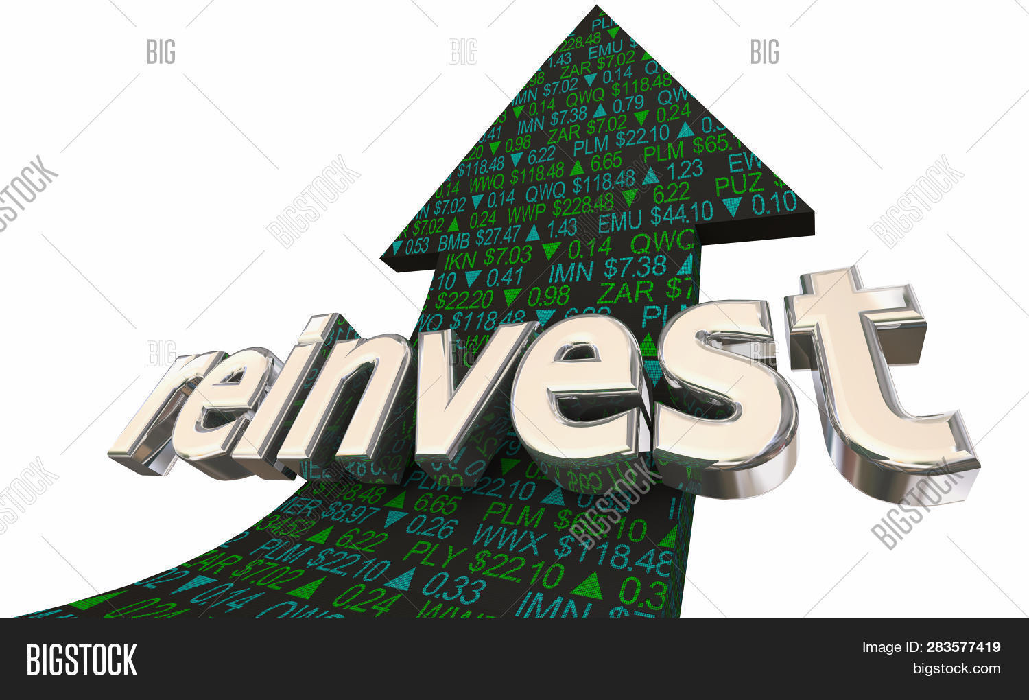 Reinvest Stock Market Image & Photo (Free Trial) | Bigstock