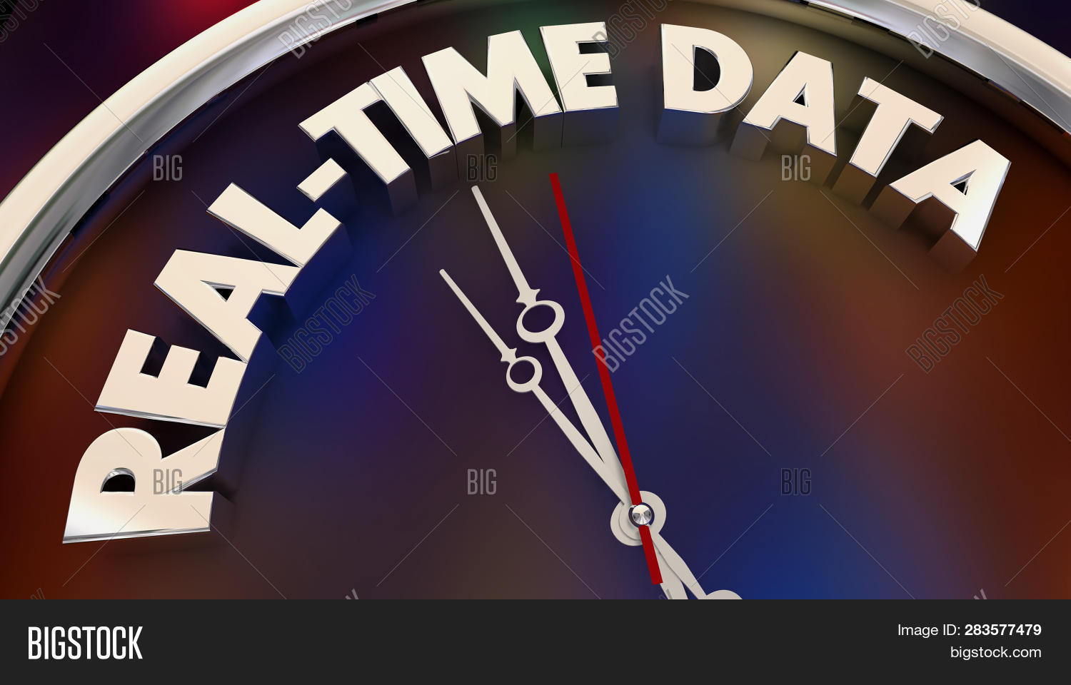 Real-Time Data Instant Image & Photo (Free Trial) | Bigstock