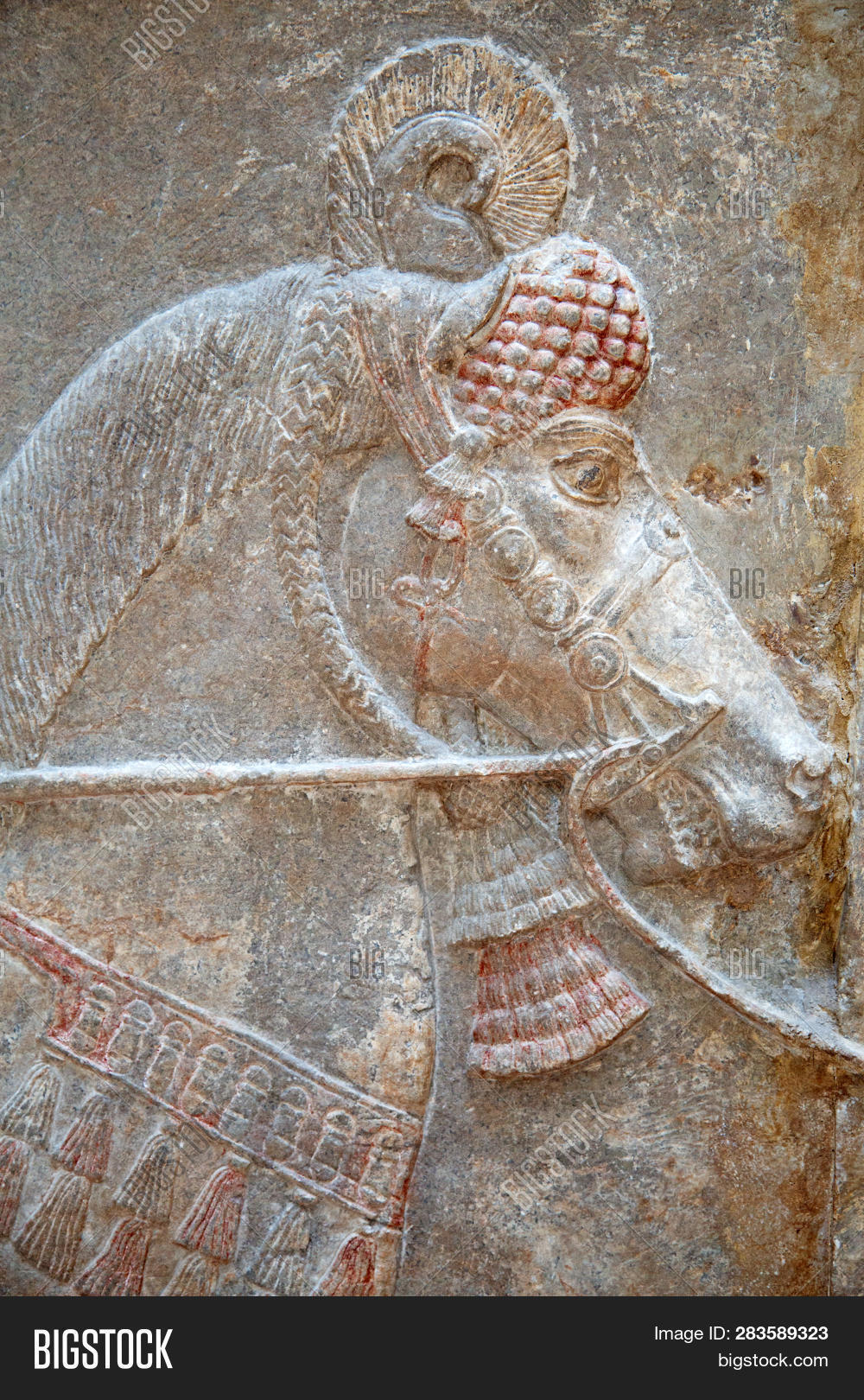 Ancient Sumerian Stone Image & Photo (Free Trial) | Bigstock