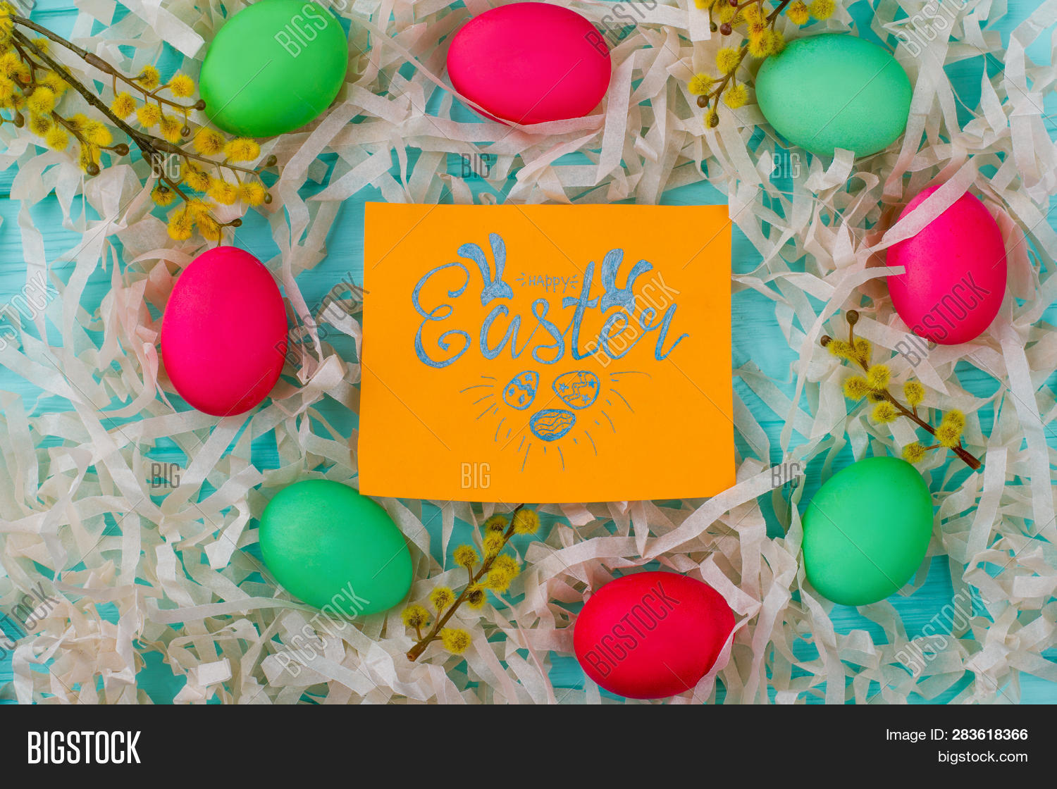 Happy Easter Beautiful Image & Photo (Free Trial) | Bigstock